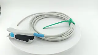 Watch:Spo2 Sensor Adult Finger Soft Without Connector