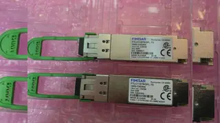 Finisar FTLC1157RGPL 100G QSFP28 CWDM4 Transceiver - Quick Look