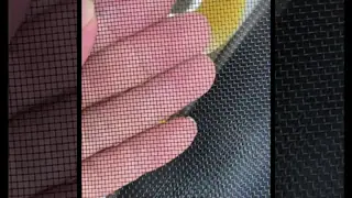 Aluminum Alloy, Stainless Steel, Window & Door Screens