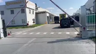 AKD158 Barrier Gate Successfully Deployed at an Industrial Factory in Romania