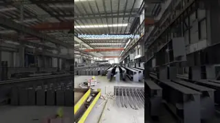Open Span Steel Warehouse No Columns