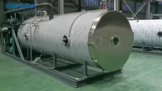 200Kg Food Industrial Commercial Freeze Dryer Lyophilizer NovaDryer-FD200