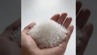 Virgin PP plastic granules