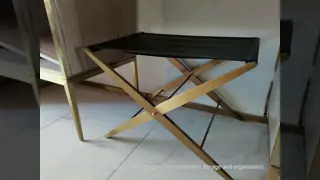 Hotel Luggage Rack
