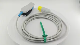 Watch:Compatible Contec 6 Pin Direct Spo2 Sensor Adult Finger Clip 2.8M