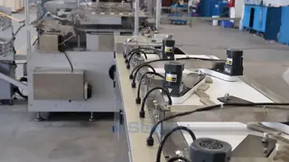 chocolate bar one stage paper packing machine