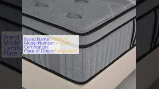 14 Inch Latex Pocket Spring Mattress