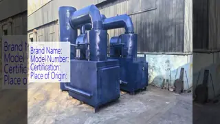 Industrial Waste Incinerator For Plastics