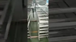Marine cable ladder
