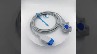 Watch:Compatible GE 11Pin Direct Spo2 Sensor Adult Finger Soft 2.8M
