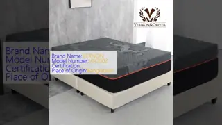 Cooling Charcoal Memory Foam Mattress