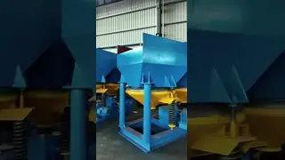 Coltan And Tantalum Ore Jig Separator Machine Beneficiation Equipment