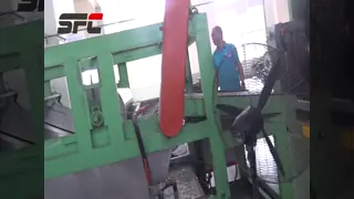 rubber batch -off machine