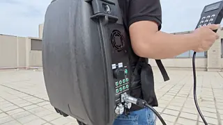 Drone Jamming Device | Anti-UAV Jamming Equipment with 6-8 Frequency Band Coverage