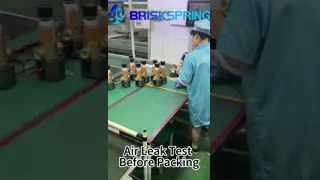Air Leaking Test Before Packing - Water Pre Filter