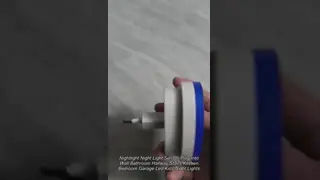 Nightlight Night Light Sensor Plug Into Wall Bathroom Hallway Stairs Kitchen Bedroom Garage Led Kids