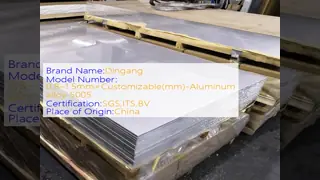 5052 Aluminum Marine Panels Corrosion Proof