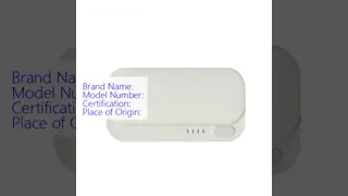 Portable Ultrasonic Cleaner For Jewelry & Glasses