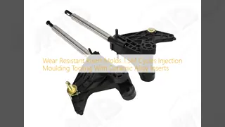 Wear Resistant Insert Molds 1.5M Cycles Injection Moulding Tooling With Ceramic Alloy Inserts