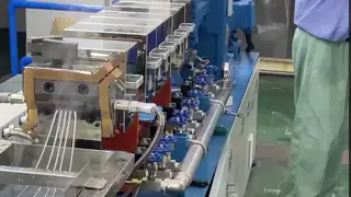Twin Screw Extruder Plastic Compounding 150-200kg/h