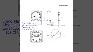 Ymiho Wide Angle AC Voltmeter Industrial Grade