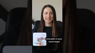 6 Pack Silicone Travel Kit