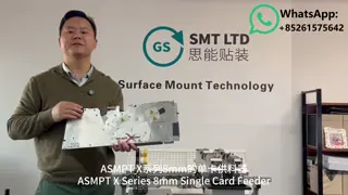 SMT ASM/Siemens/ASMPT X Series 8mm Single Card Feeder #siemens #smt #feeder #smtmachine