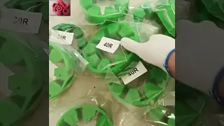 China Falk R Type Polyurethane Coupling PU Coupling With Green Color for sale