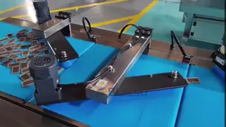 Chocolate two layer paper packing machine