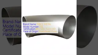 High Temp Steel Pipe Fittings Thermal Power