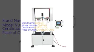 Bicycle Handlebar Test Equipment