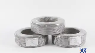 2.5 Mm FeCrAl Kan-A1 Heat Electrical Element Wire Resistance Heating 0Cr25AL5