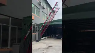 King Kong Heavy-Duty Barrier Gate Test