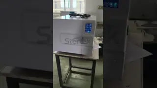 Electric Automatic Door Benchtop Vacuum Autoclave up to 45Liters