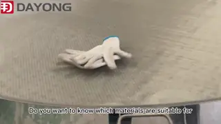 Collection of rotary vibrating screen testing machines