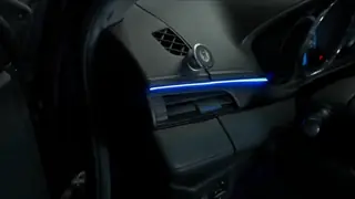 Toyota Vios Yaris Ambient LED Interior Light Upgrade