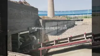Uzbekistan Biggest Clay Brick Plant Mobile Rotary Tunnel Kiln 400,000 bricks per day