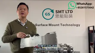 SMT ASM/Siemens/ASMPT X Series 2*8 Electric Feeder 00141269-02 (00141269-**) #siemens #smt #feeder