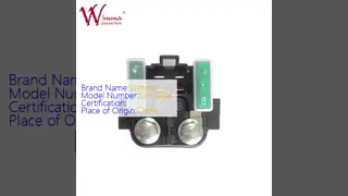 Motorcycle Starter Relay Fix Engine Start