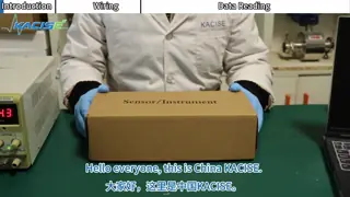 KWS-750C Online PH Nitrogen Sensor Overview, Wiring & Data Reading