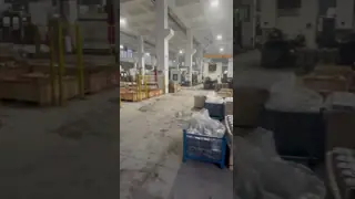Factory production workshop