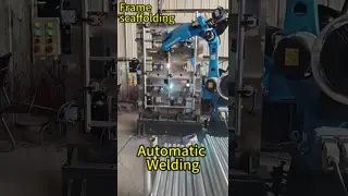 Easy Assembly Steel Scaffolding for Construction