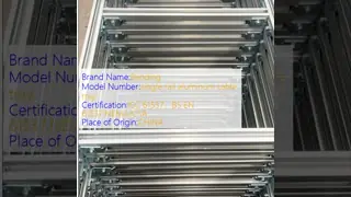Lightweight Aluminum Cable Tray Space Saver