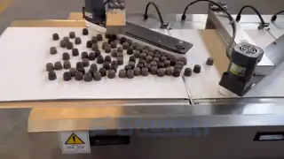chocolate single twist packing machine