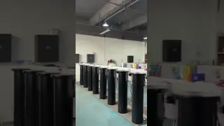 China Thermal Protection 130c Hydraulic Retractable Bollards 300w For Traffic Control for sale