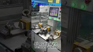 Quality Control Before Package - BriskSpring Pre-Filter