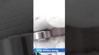 627RS 627ZZ Miniature Deep Groove Ball Bearing 7x22x7mm | High-Speed Sealed Bearing