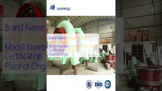 Francis Turbine Generator: Sustainable Hydro Power