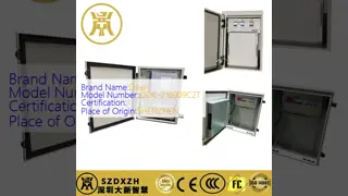 Outdoor Power Cabinet Corrosion Resistant Energy Storage