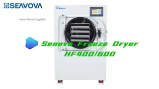 4-6Kg Commercial  Lyophilizer Freeze Dryer NovaDryer-HF400/600
